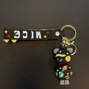 Accessories | Lego Theme Bear Keychain | Poshmark